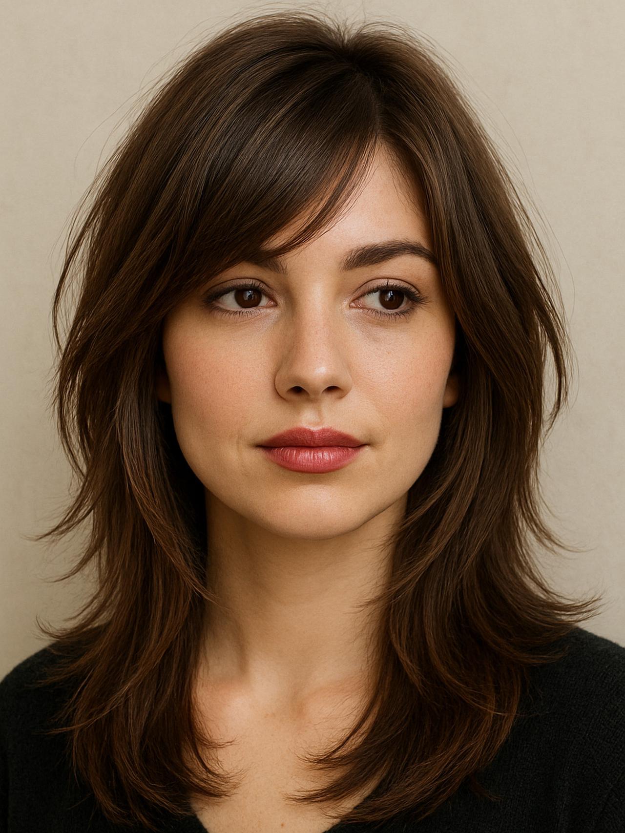 8 Model Rambut Oval Layer Terbaru 2025, Tampil Modis Bak Artis