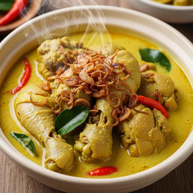Cara Membuat Opor Ayam Sederhana, Gurihnya Pas dan Anti Gagal