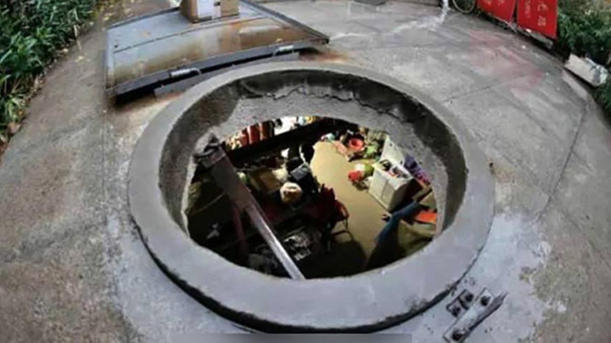 Kisah Pasutri Tua yang Hidup di Bunker Selama 10 Tahun - Citizen6 ...