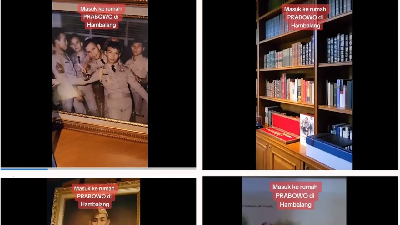 Penuh dengan Ukiran Kayu, Inilah 7 Foto-foto Rumah Mewah Prabowo Subianto di Hambalang