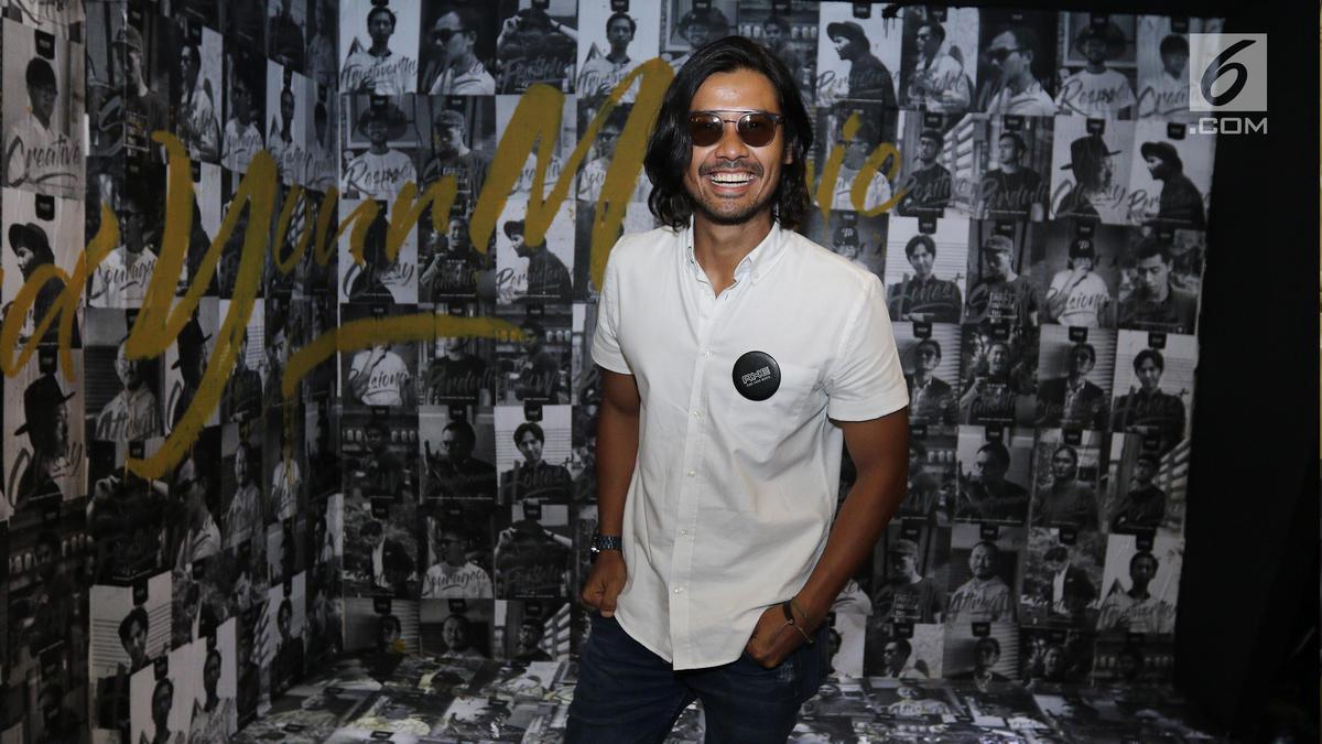 Gaya Chico Jericho Saat Kampanyekan "Find Your Magic" - Foto Liputan6.com