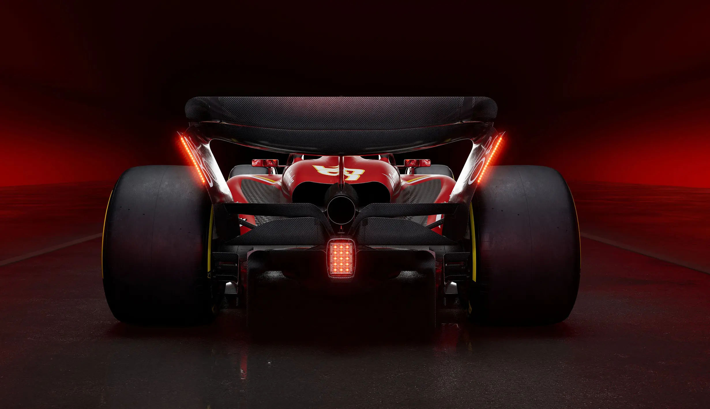 Foto: Berhias Garis Kuning dan Putih, Begini Livery Menawan Tim ...