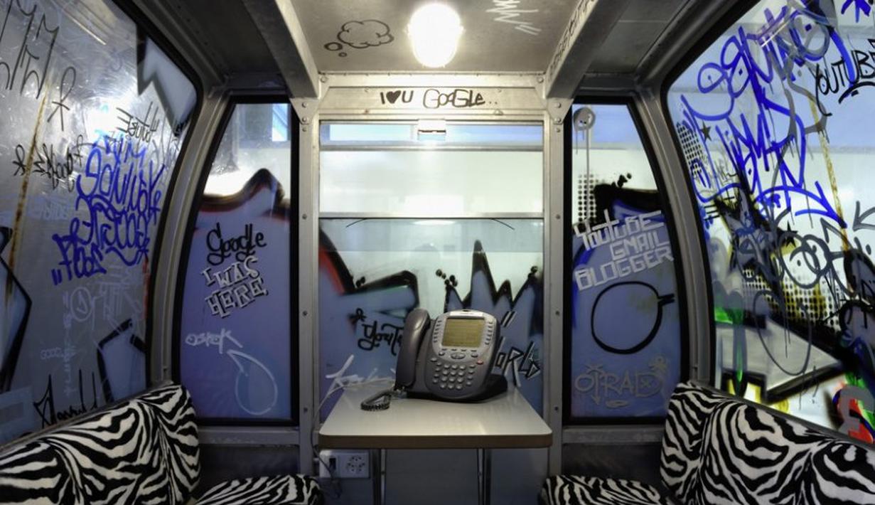 Foto Kantor Google Ini Punya Desain Super Keren dan Bikin Iri II ...