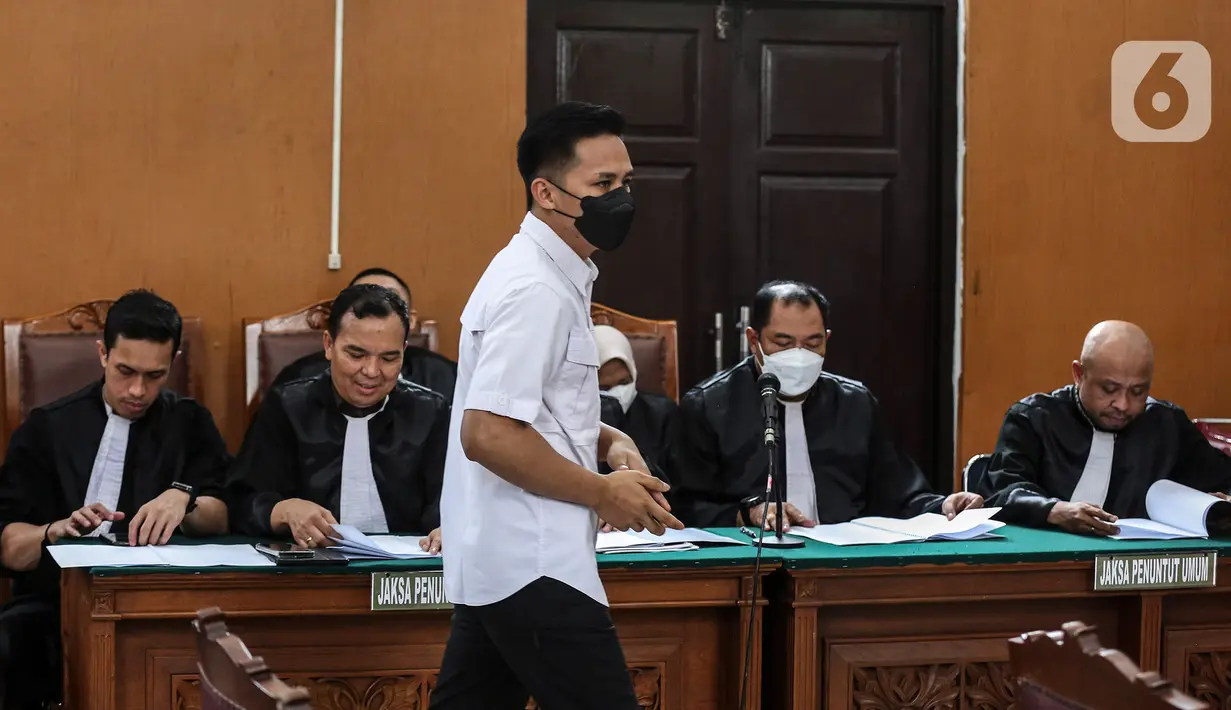 Sidang Pembacaan Replik, JPU Bantah Pleidoi Richard Eliezer dan Penasehat Hukumnya - Foto ...