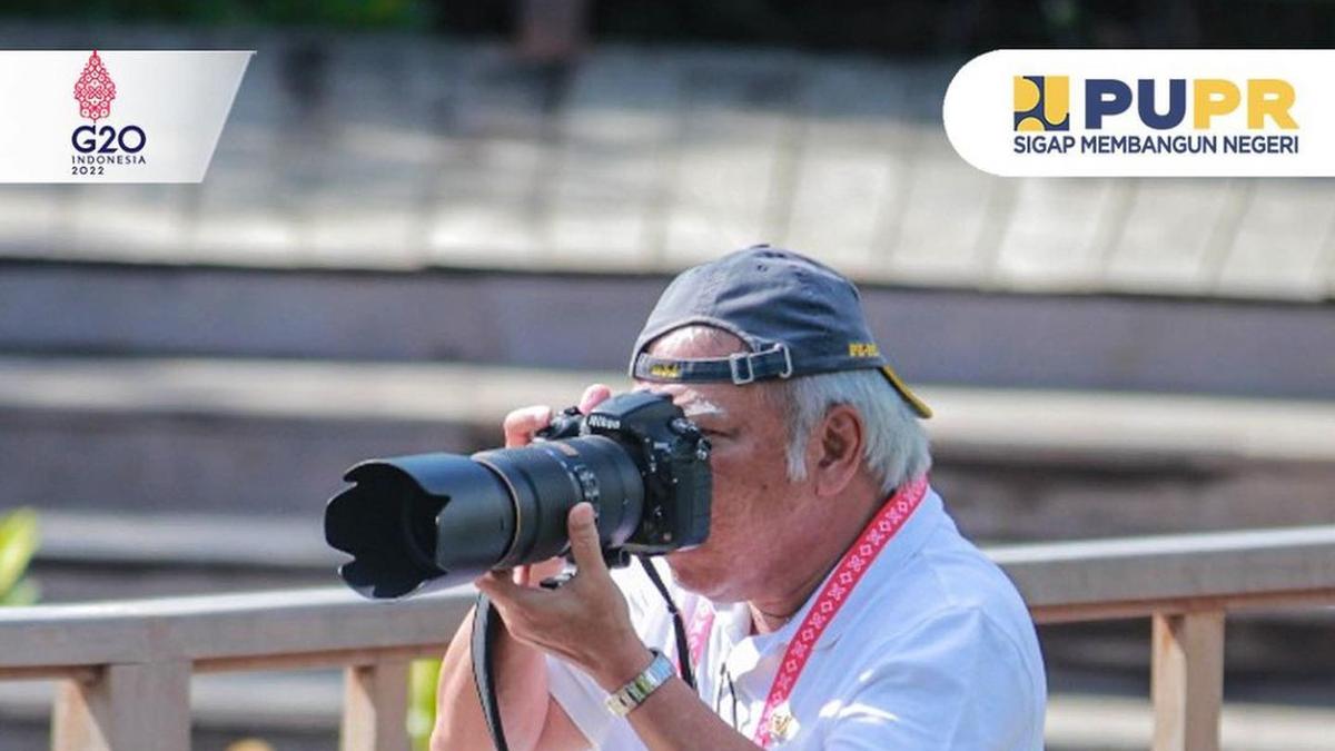 Sisi Lain Menteri PUPR Basuki, Jadi Fotografer Dadakan di KTT G20 ...