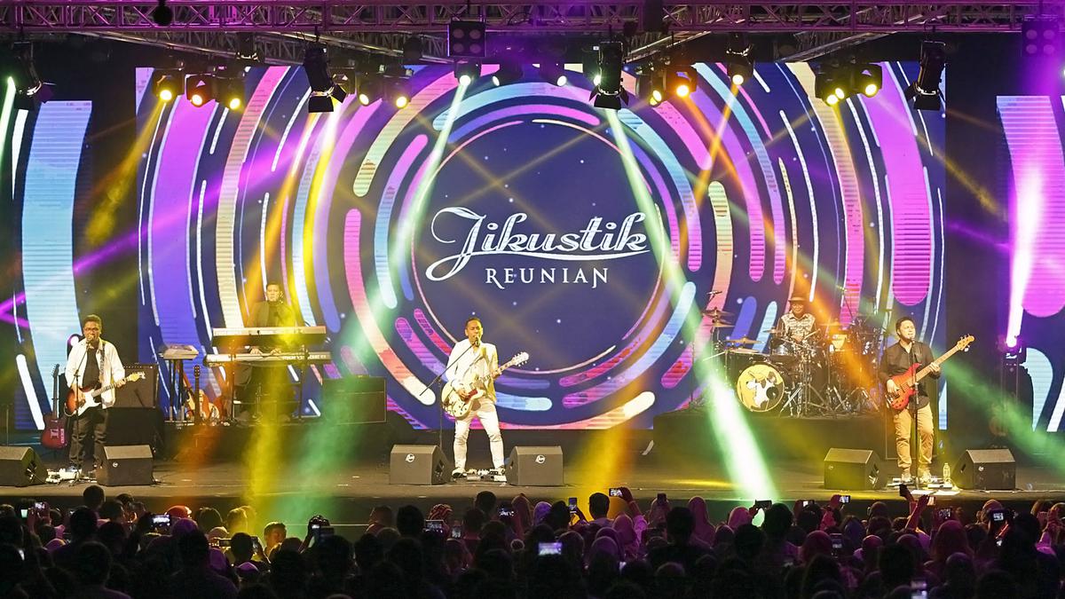 Konser Jikustik Reunian Diboyong ke Jakarta