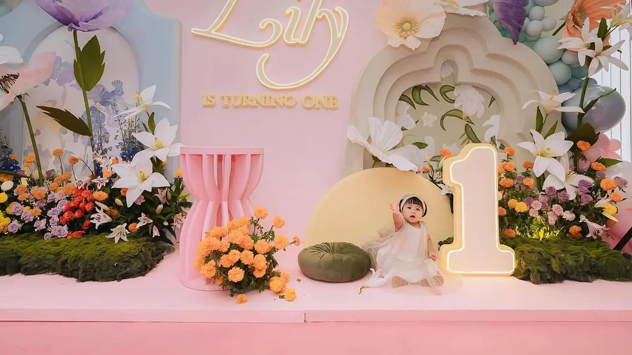 6 Potret Penampilan Lily Anak Raffi Ahmad di Perayaan Ultah, Pakai ...