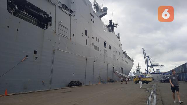Kapal Militer Canggih Australia HMAS Adelaide Kunjungi Indonesia, Bawa Misi Indo-Pacific ...