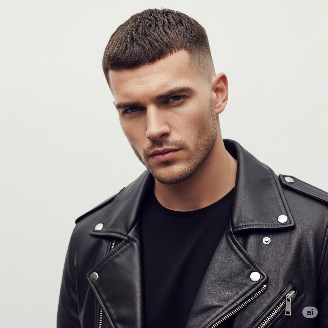 15 Model Rambut Tentara Pria Terkeren 2025, Maskulin & Mudah Dirawat