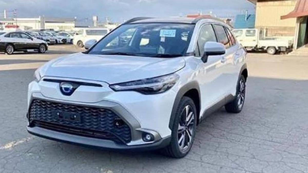 Toyota Corolla Cross JDM Punya Tampang Lebih Sporty