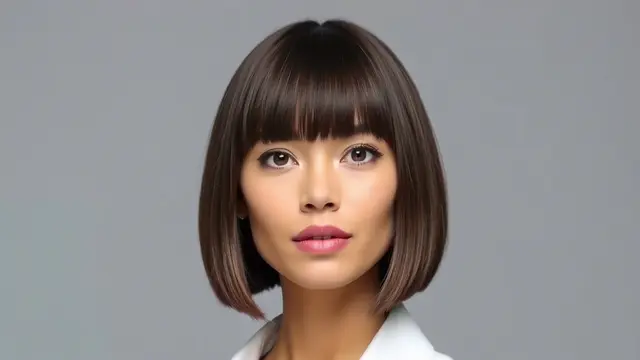10 Inspirasi Model Rambut Bob Polwan, Tampil Rapi dan Stylish - Hot ...