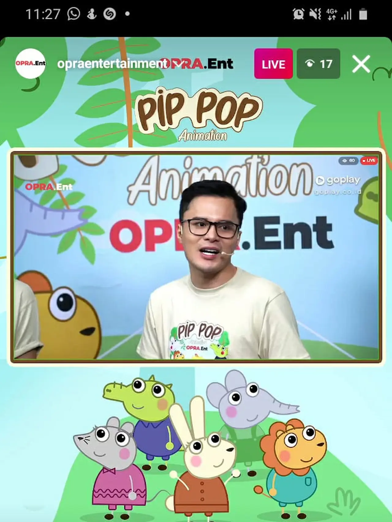 Dokter Oky Pratama bersama Opra Entertainment Hadirkan Animasi Pip Pop ...