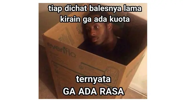 8 Meme Hopeless Soal Percintaan Ini Bikin Senyum Miris - Hot Liputan6.com