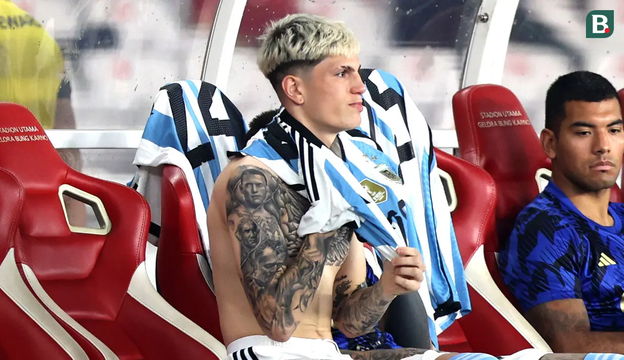 Foto: Bergambar Karakter Kapten Tsubasa hingga Nama Ibunya, Begini Tato ...