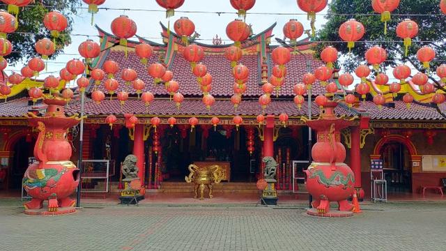 Imlek dan Sejarah 7 Kelenteng Tua di Jawa Timur - Surabaya Liputan6.com