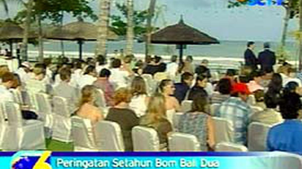Peristiwa Bom Bali II Diperingati di Jimbaran - News Liputan6.com