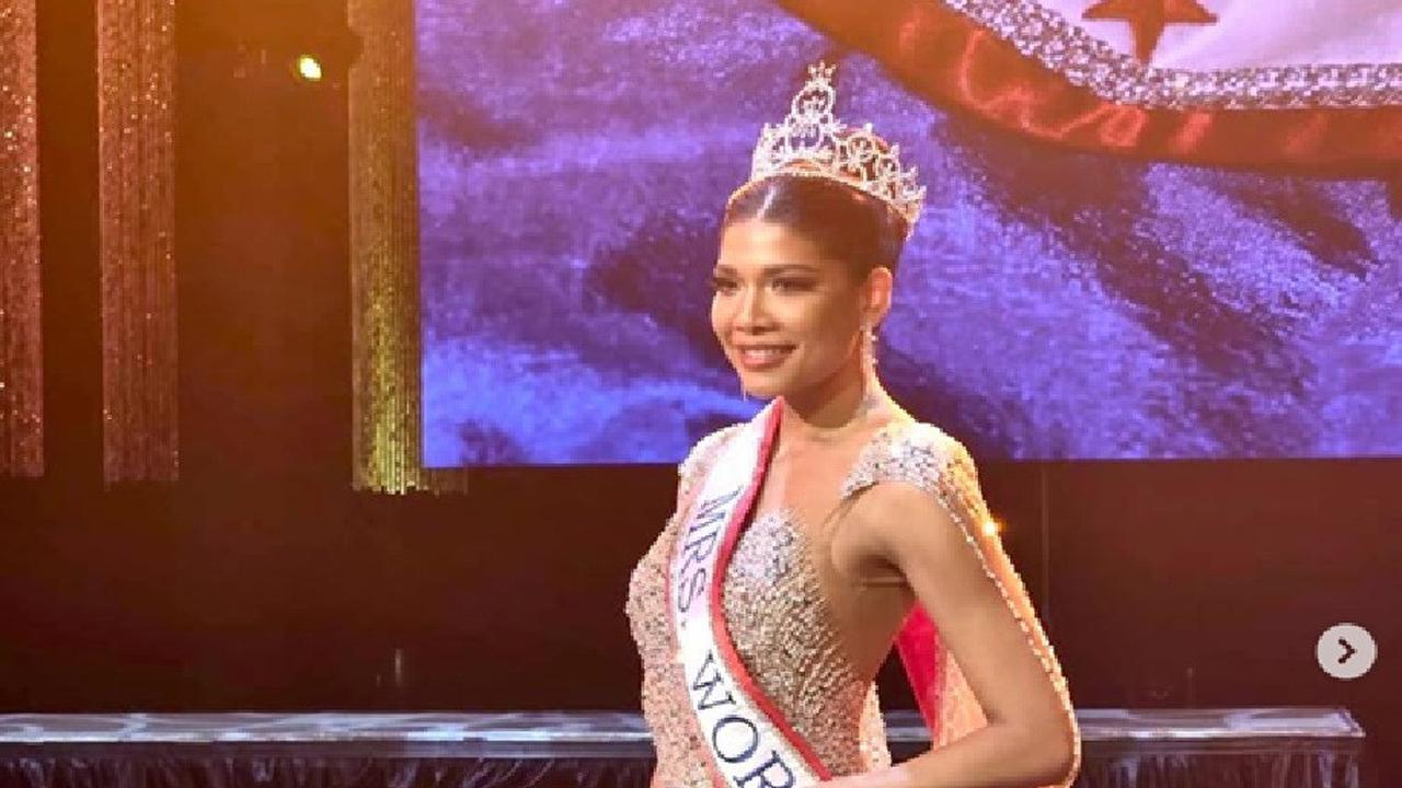 Kontes Mrs World 2025 Mulus Tanpa Drama, Chanita Seedaket Cetak Sejarah ...