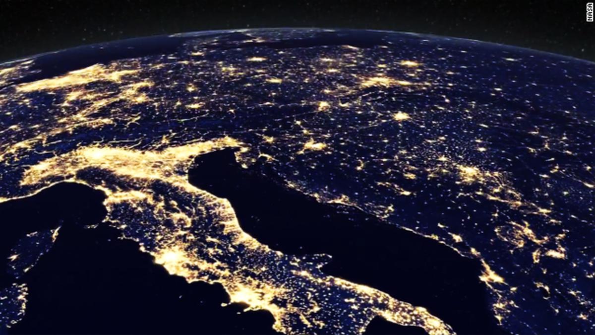 Ini Dia Foto Bumi dari Satelit Luar Angkasa Saat Natal