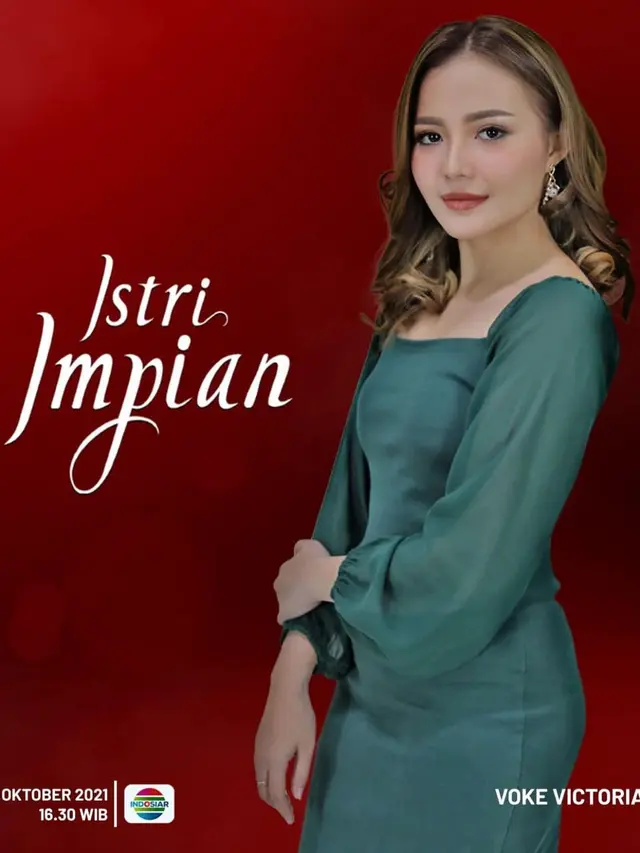 Fakta Voke Victoria, Pemeran Hanna di Mega Series Istri Impian Indosiar ...
