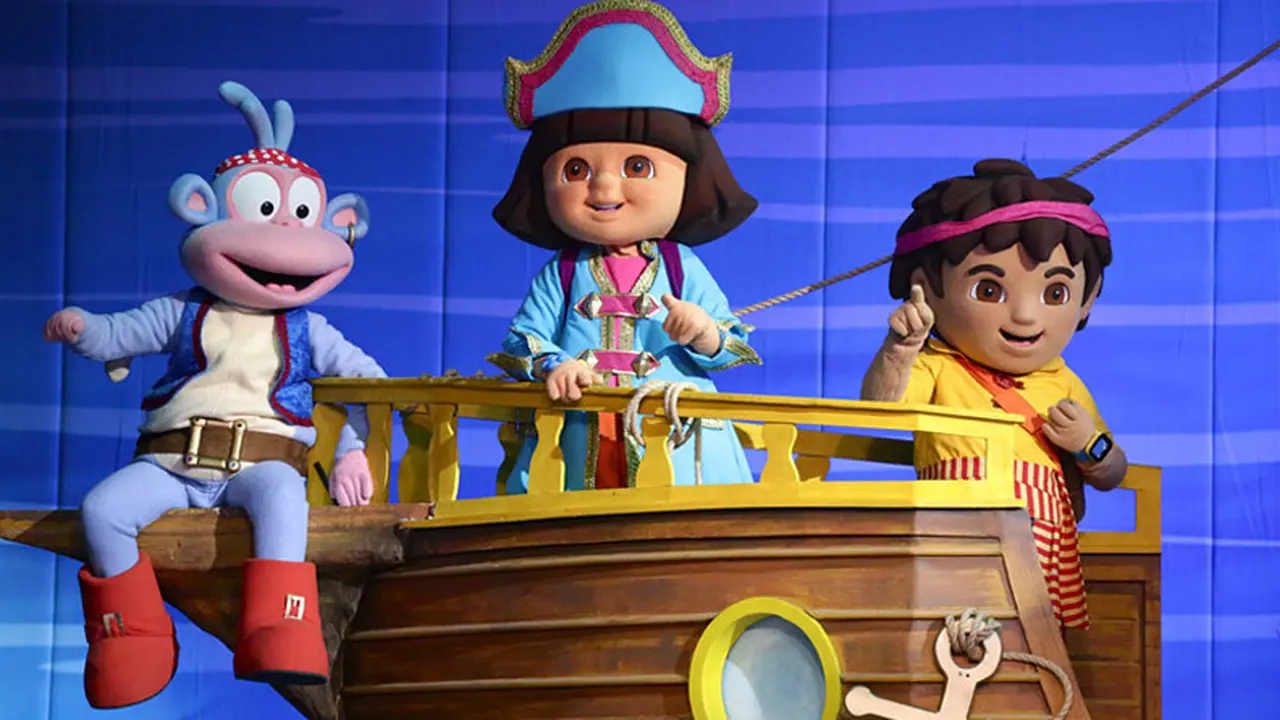 Untuk Pertama Kali, Dora the Explorer Live Show di Indonesia - ShowBiz ...