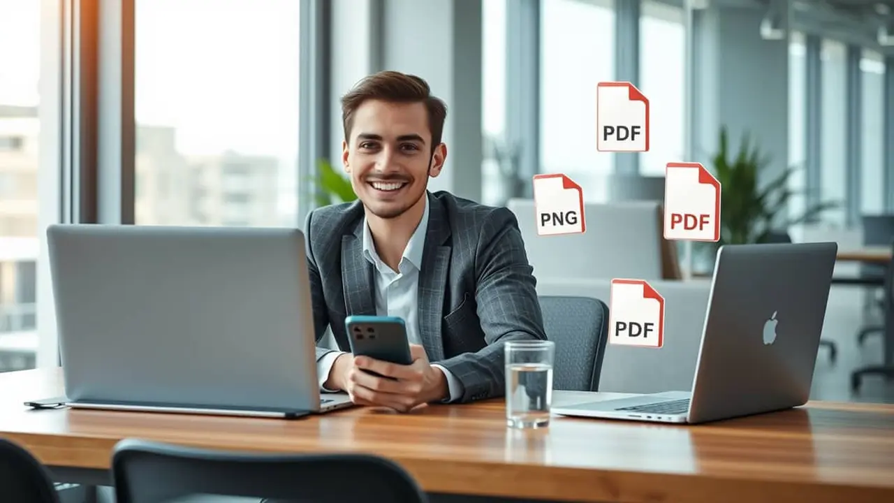Cara Ubah Foto ke PDF: Panduan Lengkap Konversi Gambar - Feeds Liputan6.com