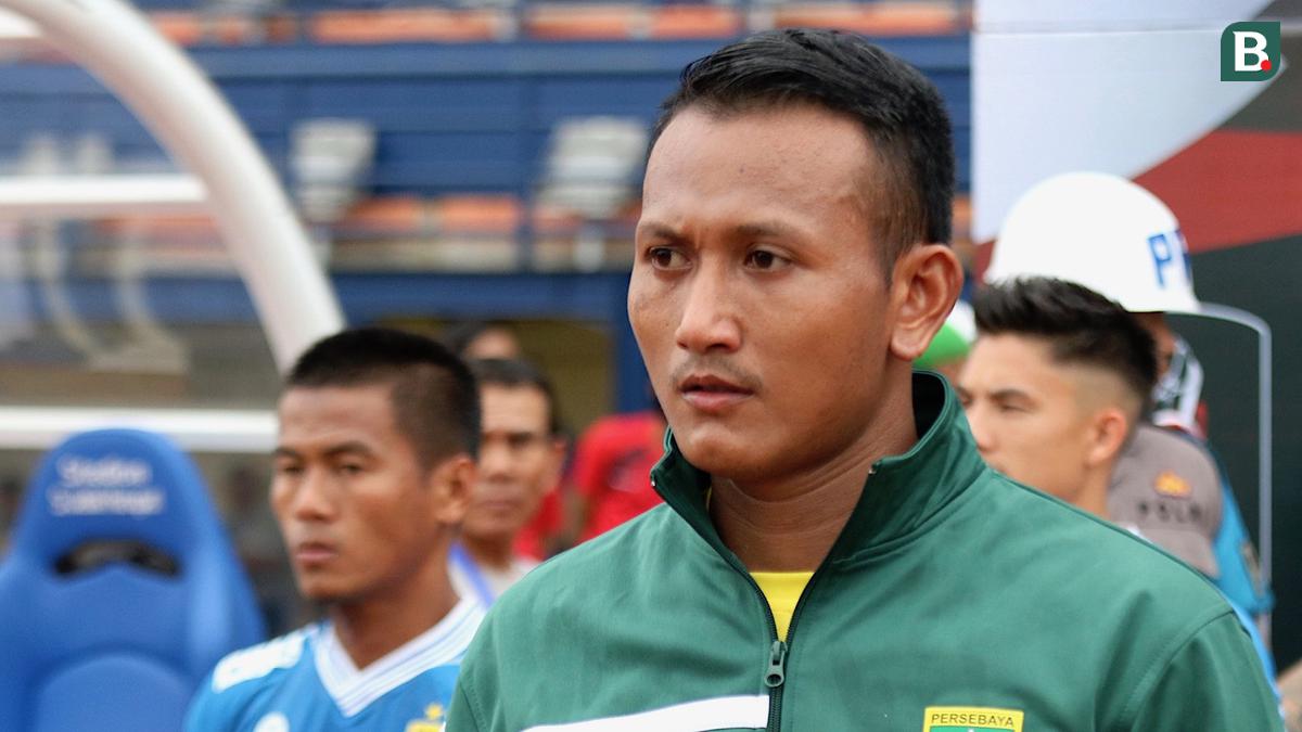 Abdul Rohim Gantikan Miswar Saputra Jadi Kiper Persebaya