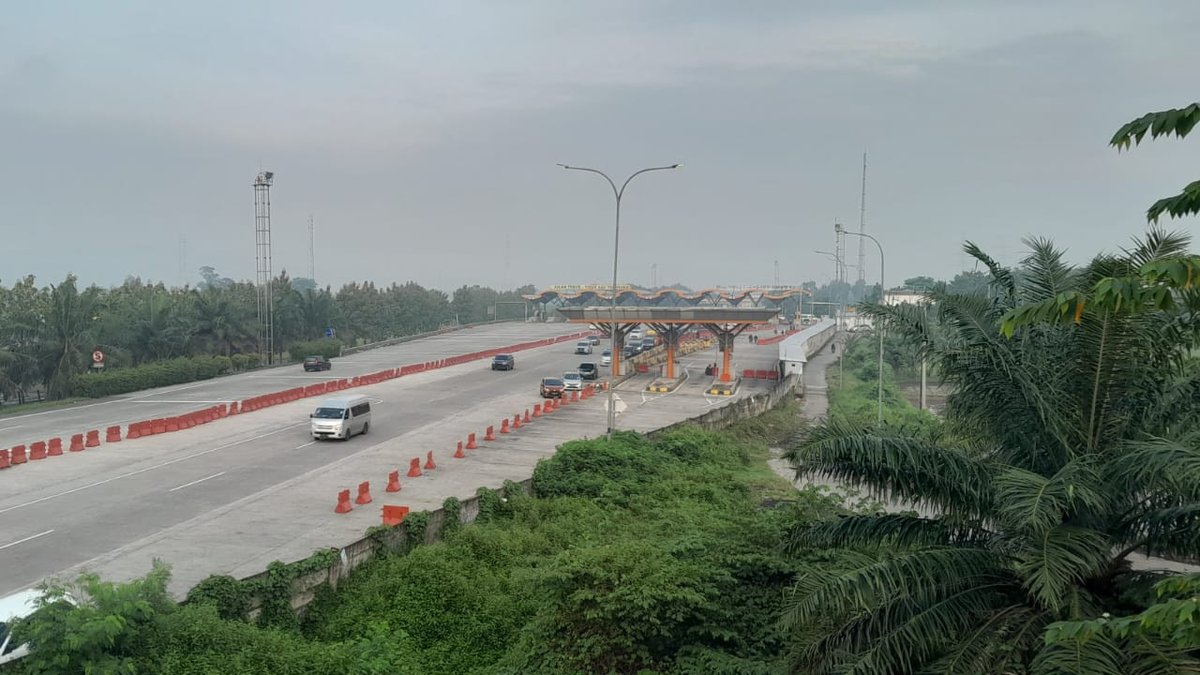 Lewati Puncak Arus Mudik Lebaran 2023, Pengelola Tol Cipali Cabut Kebijakan 'One Way' - Regional ...