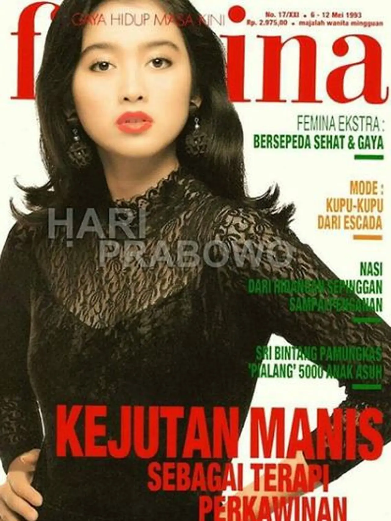 7 Foto Jadul Desy Ratnasari Jadi Model Cover Majalah, Cantiknya Awet ...