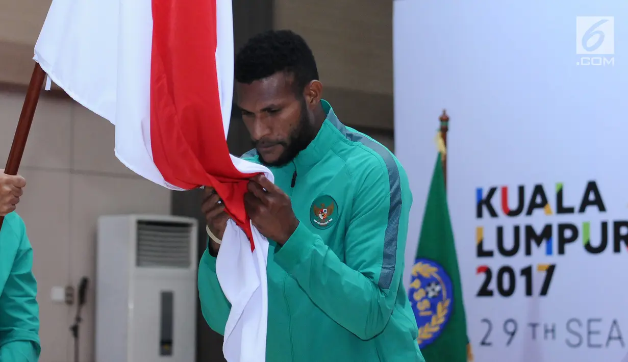 PHOTO: Ketum PSSI Resmi Lepas Timnas U-22 dan Futsal Indonesia - Foto ...