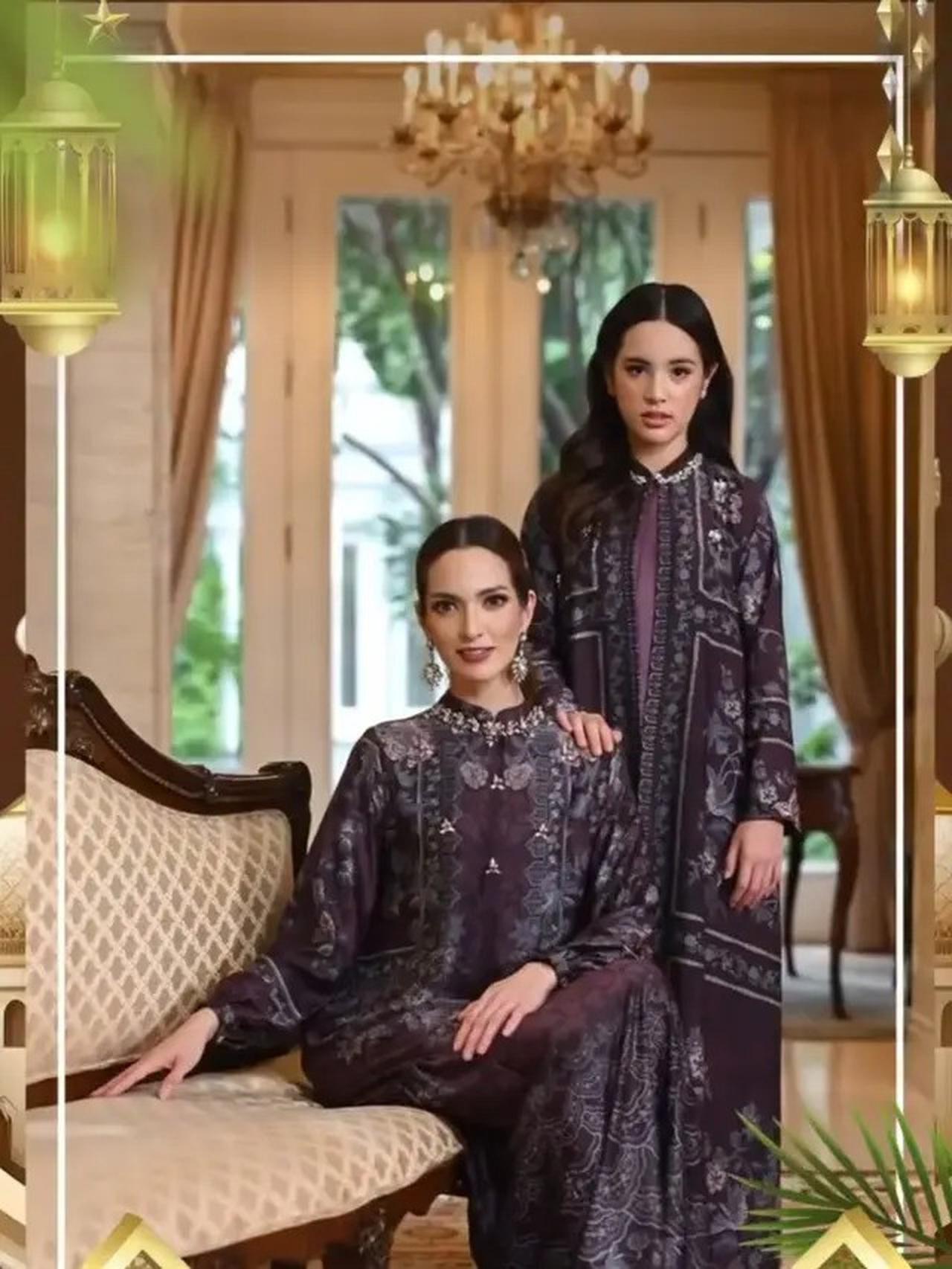 6 Potret Mikhayla Anak Nia Ramadhani Saat Photoshoot Keluarga, Makin Dewasa