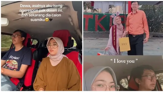 Viral Wanita Dilamar Dosen Sehari Sebelum Sidang Skripsi, Terpaut Usia ...