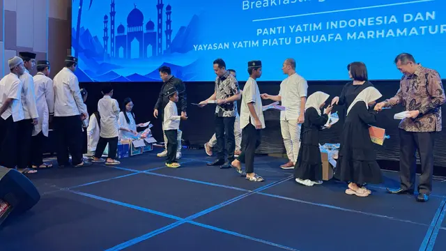 Rayakan Ramadan dengan Buka Puasa Bersama Anak Yatim untuk Mempererat Hubungan Bisnis dan ...