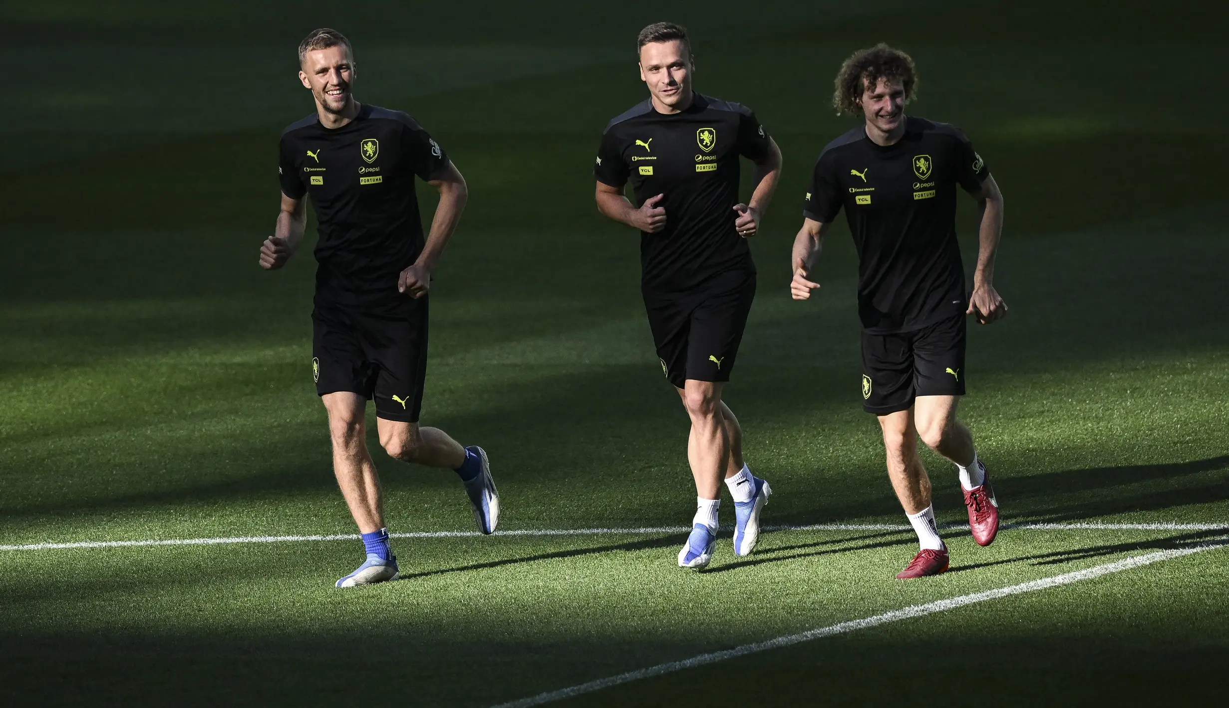 FOTO: Sesi Latihan Terakhir Timnas Ceko Sebelum Bertandang Menghadapi ...