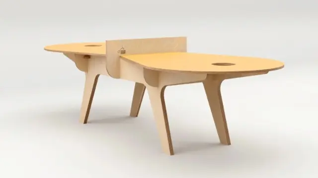 3 Cara Membuat Meja Sederhana dengan Berbagai Material, Perhatikan ...