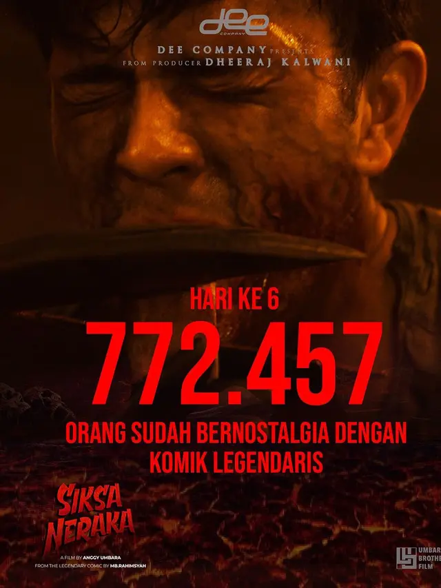 Viral Video Penonton Janji Tobat Setelah Nonton Film Siksa Neraka ...