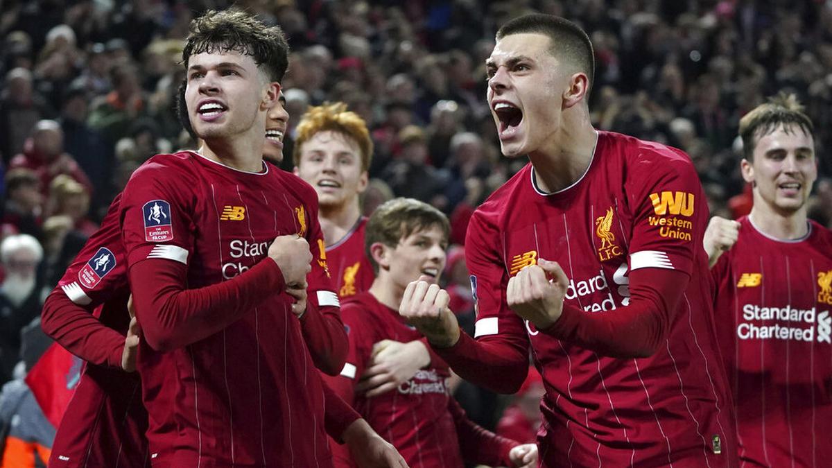 FOTO: Tim Termuda dalam Sejarah Liverpool Cetak Sejarah di Piala FA ...