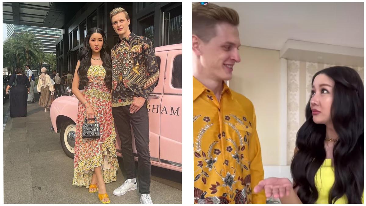 6 Potret Alan Luna alias Arten Boltian Calon Tunangan Lucinta Luna, Tampil Makin Keren Pakai ...