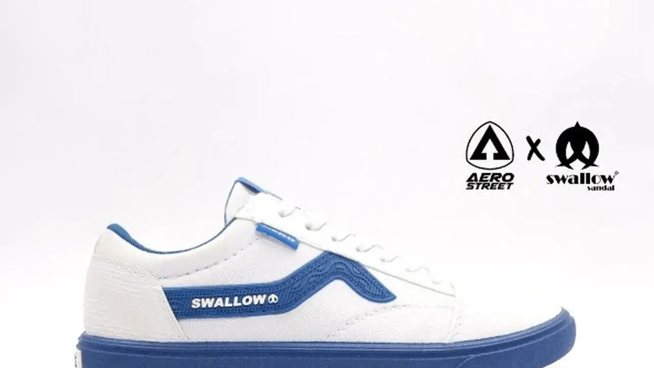 Swallow Memproduksi Sepatu? Kolaborasi Unik Aerostreet dan Produsen ...
