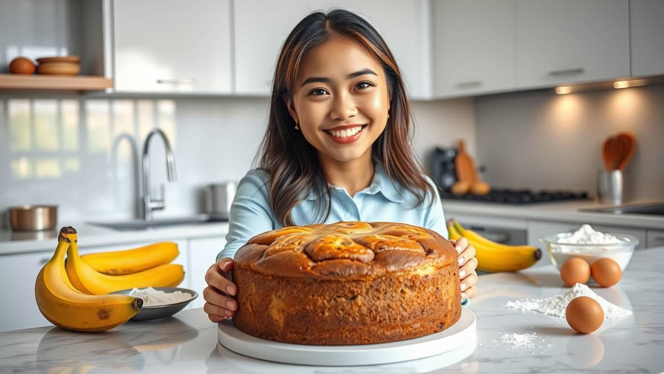 Resep Bolu Pisang: Panduan Lengkap Membuat Kue Lezat dan Lembut