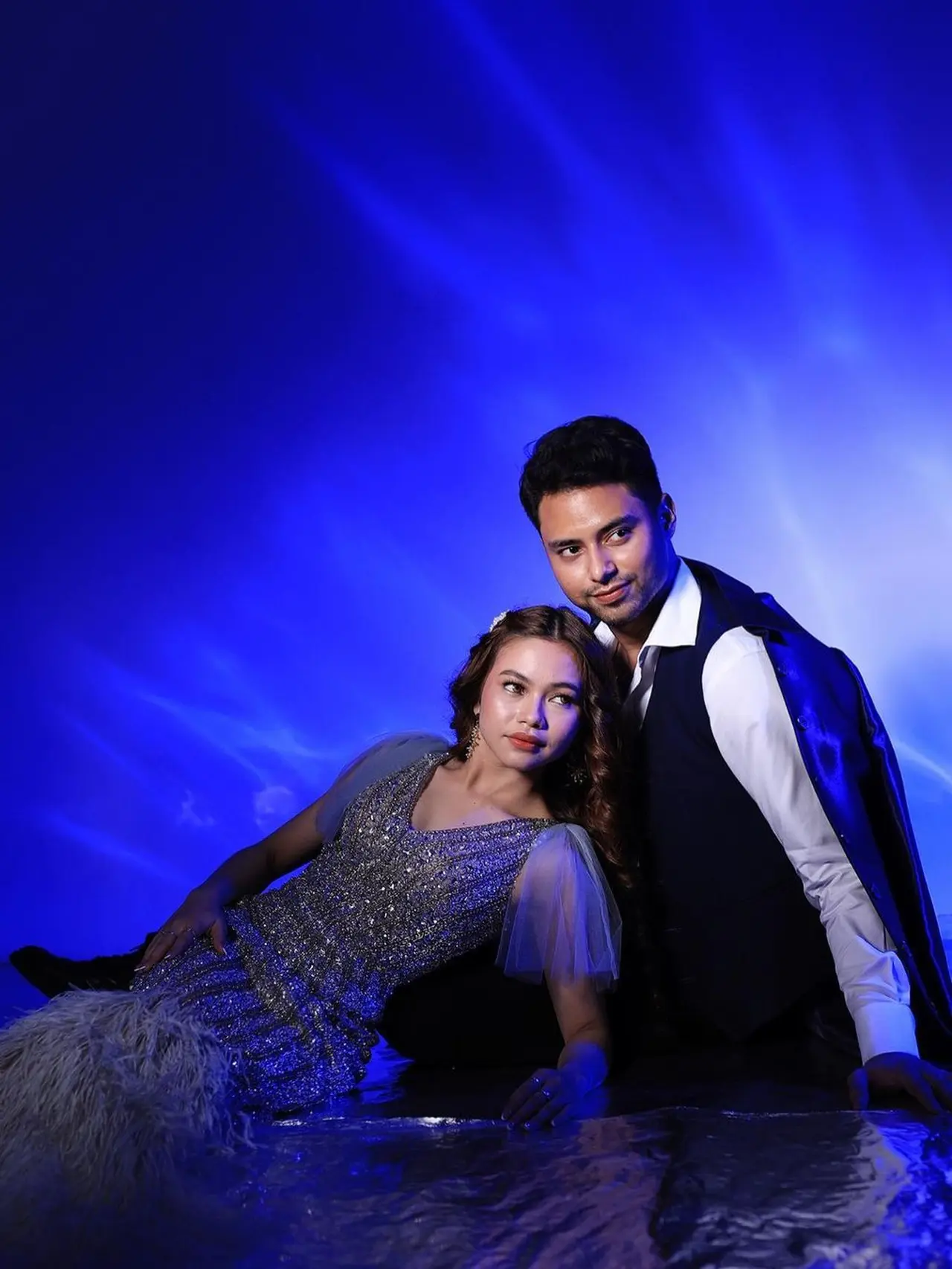 6 Potret Rara LIDA dan Pesulap Aladull yang Kian Romantis, Beda Usia ...