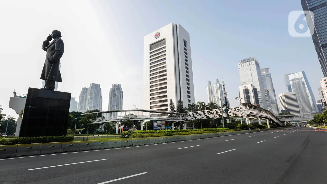 Patung Jenderal Sudirman di Jakarta Bakal Dipindah ke Lokasi Ini - News ...