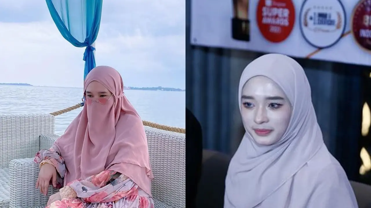 6 Artis Ini Putuskan Melepaskan Cadar, Inara Rusli: Demi Mencari Nafkah - Hot Liputan6.com