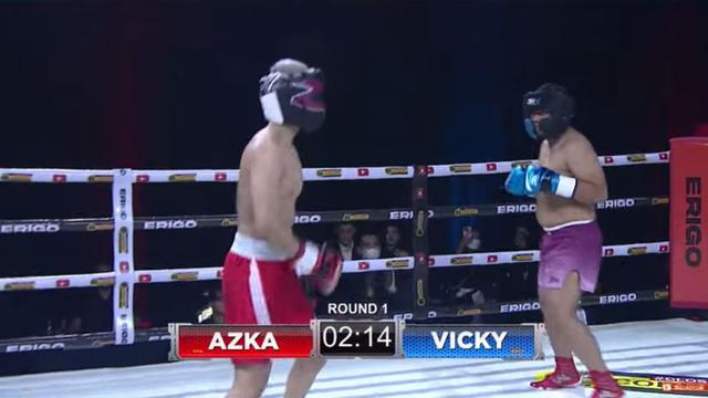 Komentar Warganet Soal Duel Tinju Azka Corbuzier vs Vicky Prasetyo ...