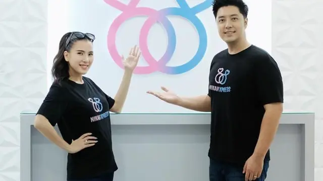 Angela Tee Eks 7Icons Bisnis Unik Bareng Goldwin Yustantio - ShowBiz ...