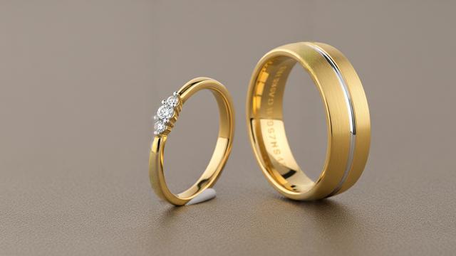 7 Model Cincin Nikah Emas Kuning, Desain Elegan yang Tak Lekang oleh Waktu
