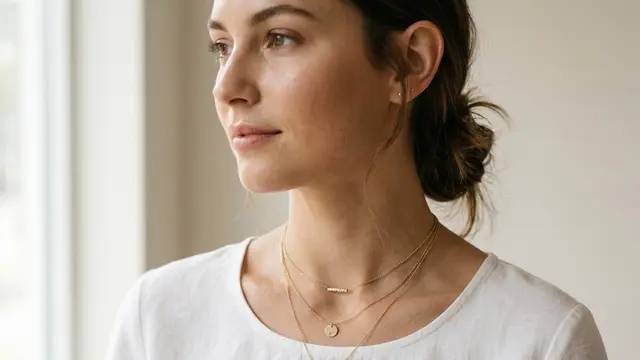 10 Model Kalung Emas Terbaru 2026 yang Trendy, Investasi Sekaligus ...