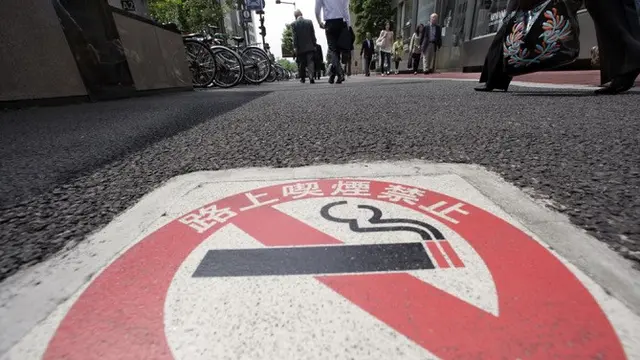 Jelang Olimpiade Tokyo 2020, Jepang Resmikan Undang-Undang Antirokok ...