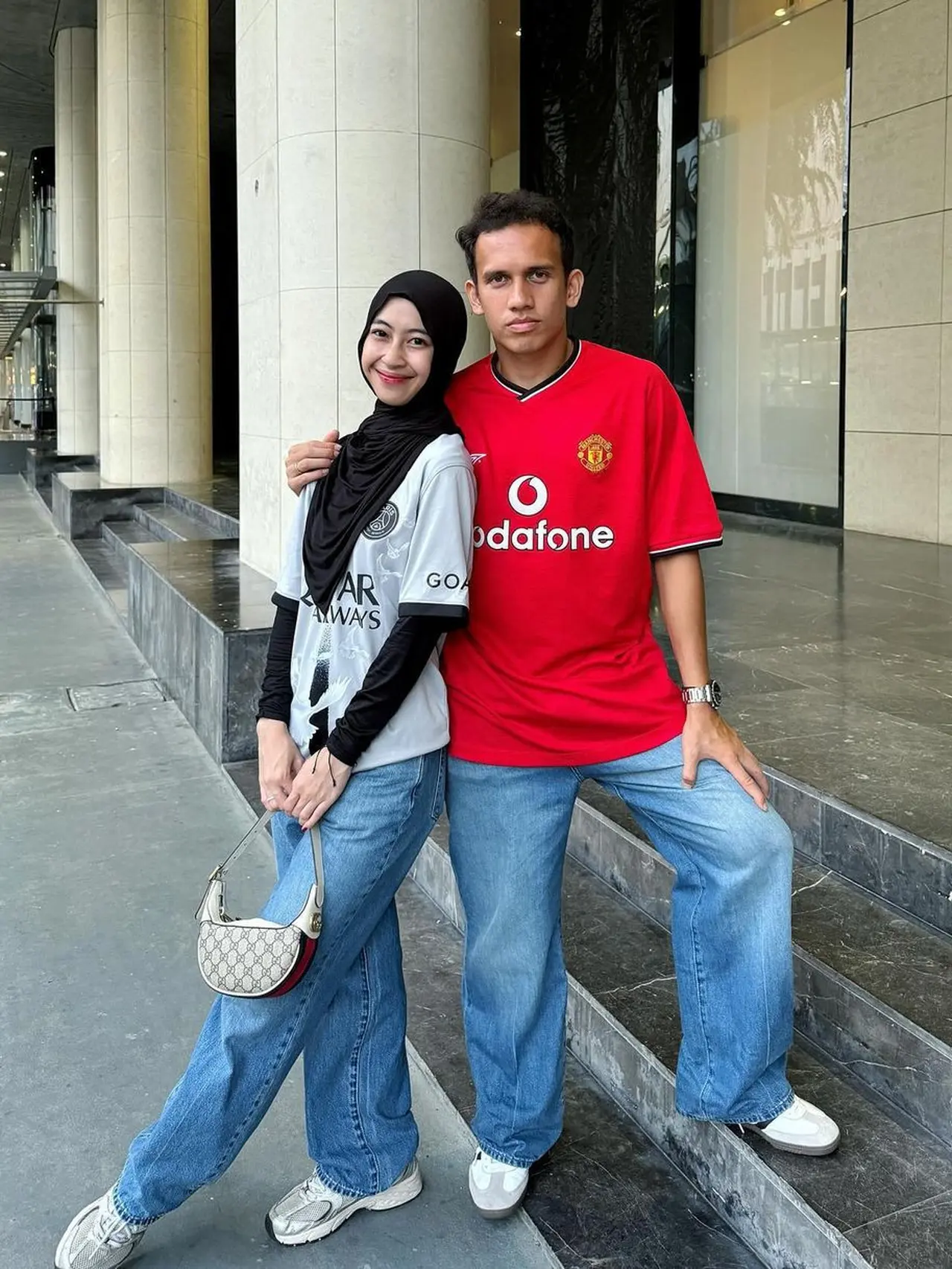 7 Potret Adiba Khanza dan Egy Maulana Liburan Bareng, Kompak Pakai ...