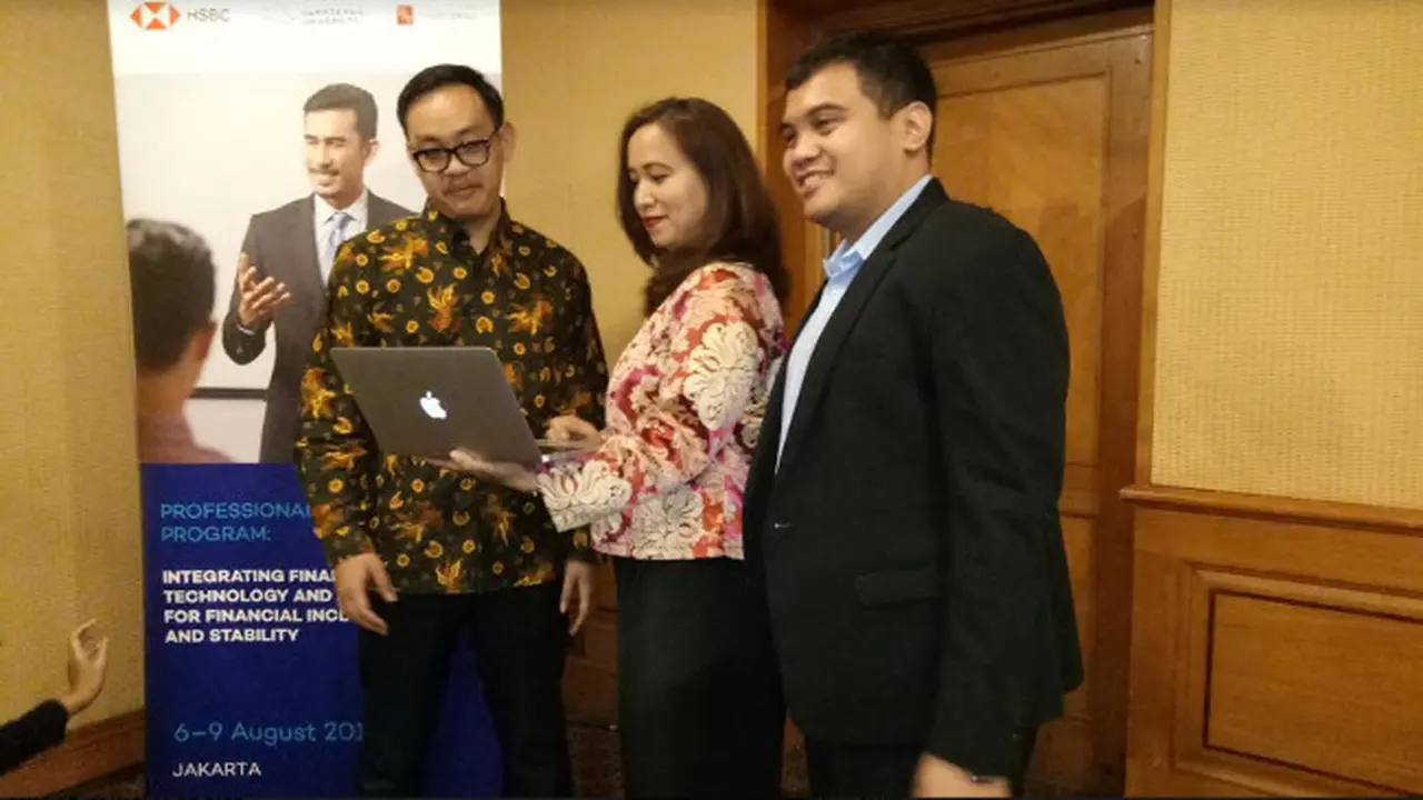 HSBC Bikin Modul Fintech Pertama di RI - Bisnis Liputan6.com