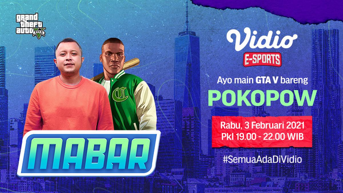 Saksikan Live Streaming Main Bareng GTA V Bersama Pokopow, Rabu 3 ...